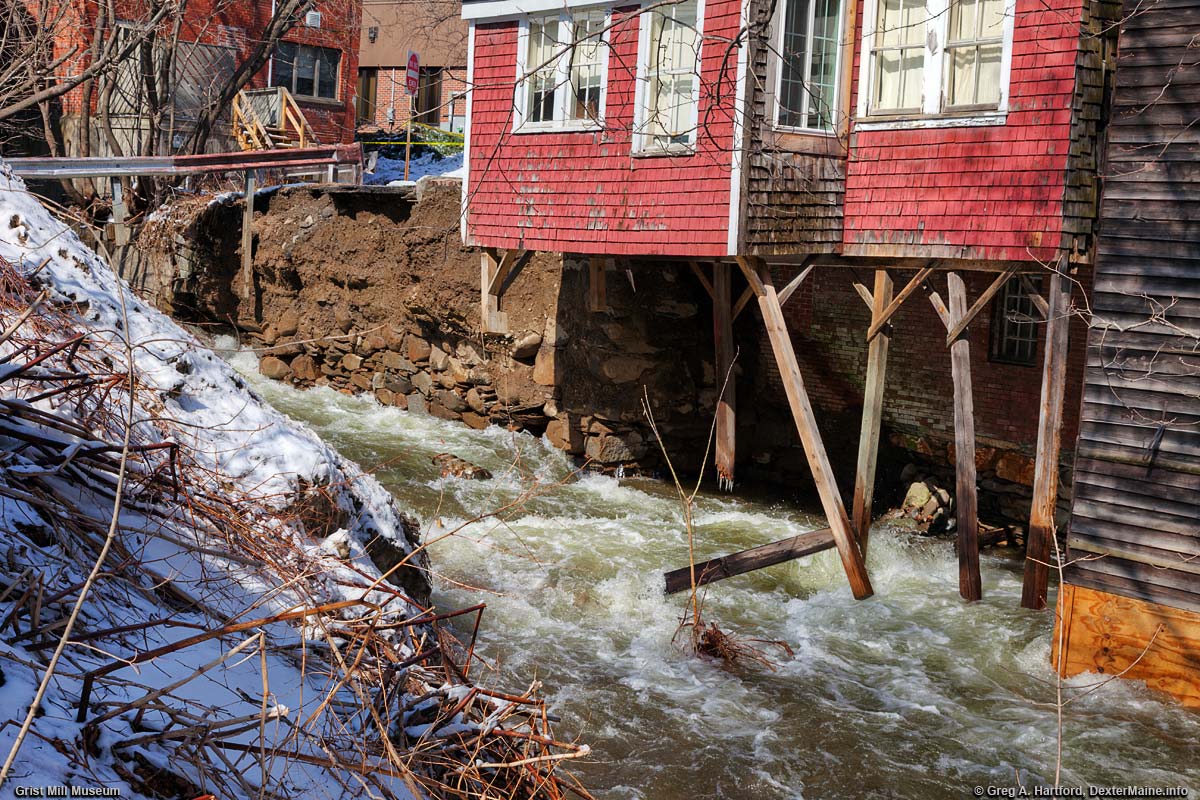 Dexter Maine History Then and Now