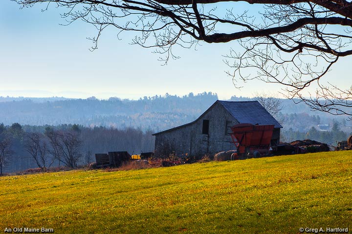 Dexter Maine History Then and Now