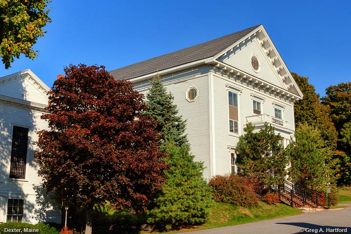 Dexter Maine History Then and Now