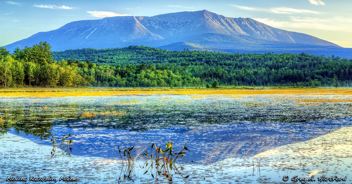 Mount Katahdin & Baxter State Park